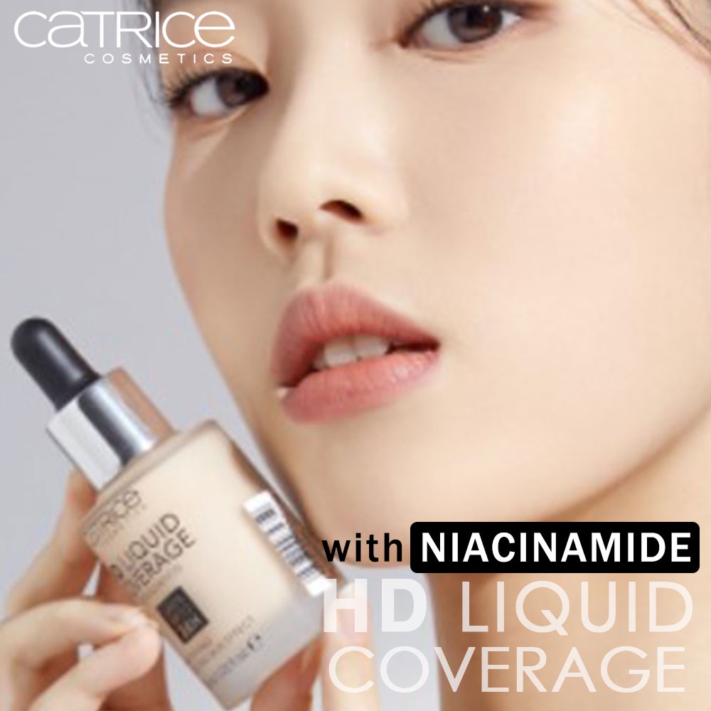 Catrice HD Liquid Coverage Foundation High & Natural Coverage Vegan ...