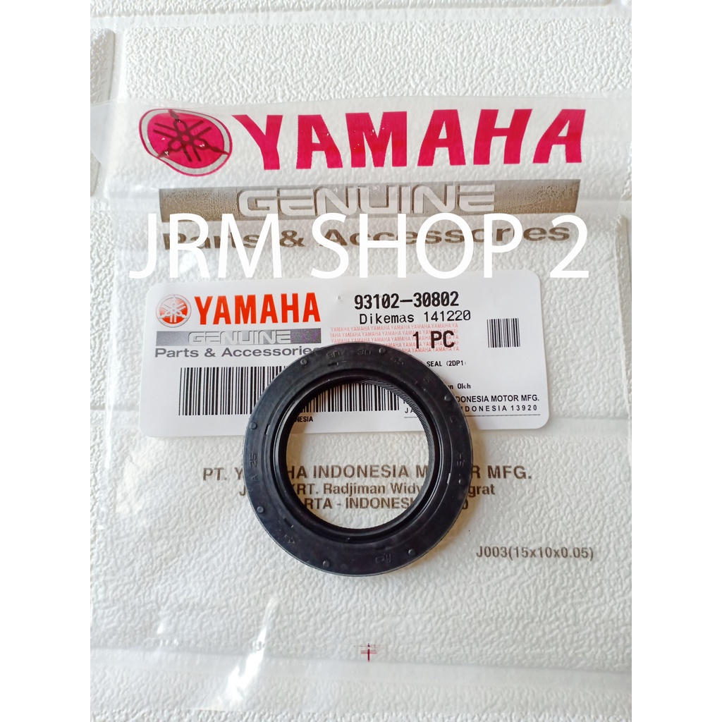 > YAMAHA GENUINE Oil Seal Pulley Side NMAX V1 (93102-30802) | Shopee ...