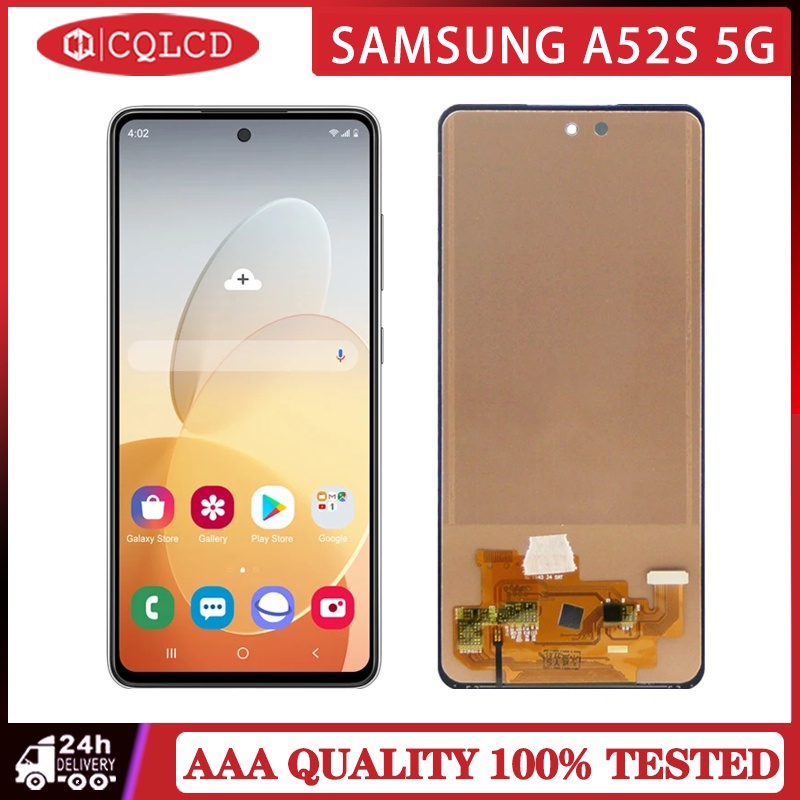 For Samsung Galaxy A52S 5G LCD A528 A528B A528M Display Touch Screen Digitizer Assembly ...