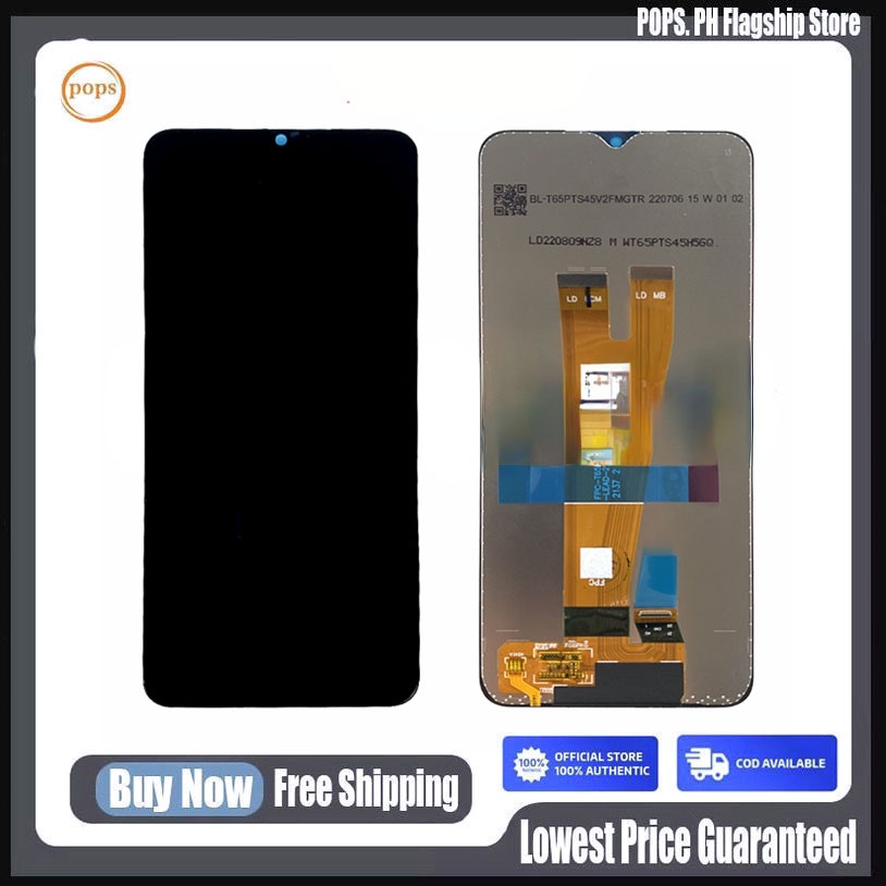 Samsung LCD Samsung Galaxy A04 A045 LCD Digital Touch Screen Display ...
