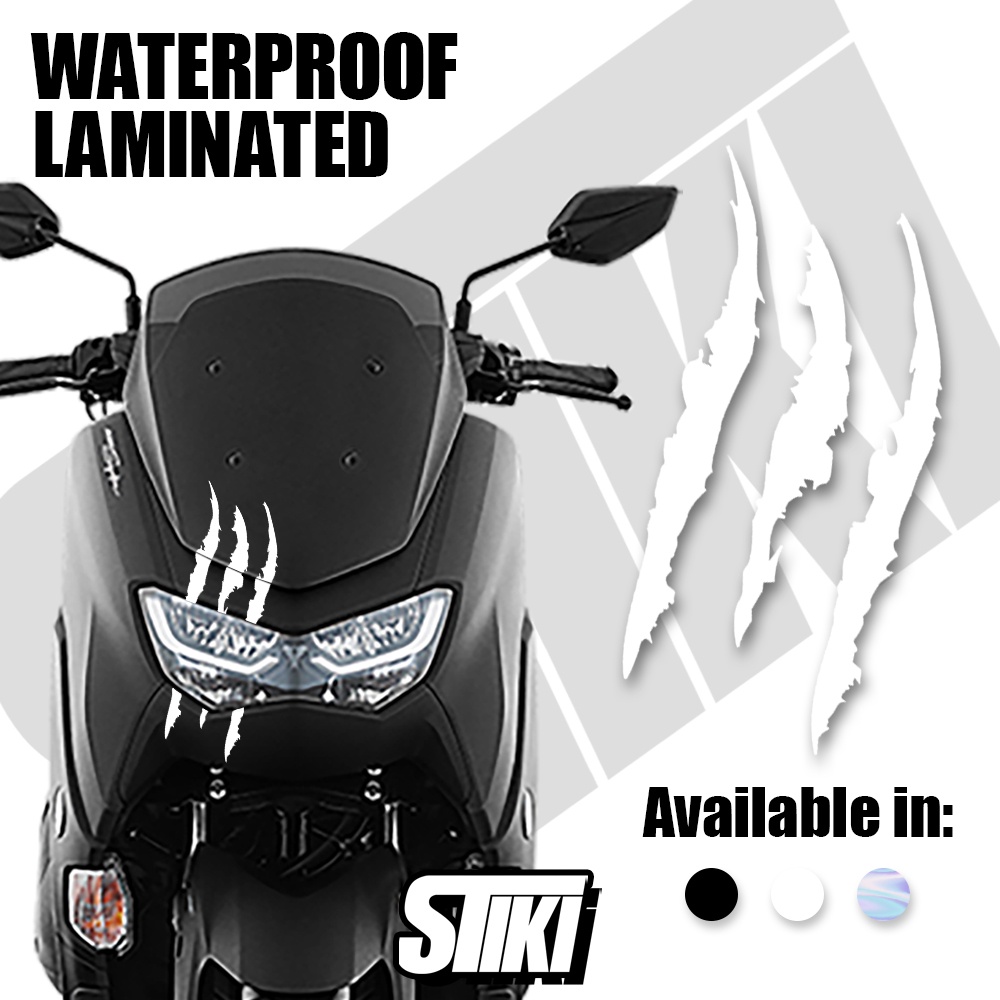 Kalmot Scratch Vinyl Sticker WATERPROOF | Shopee Philippines