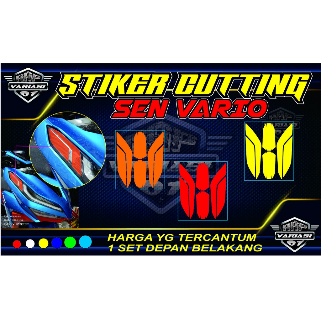 Vietnam SEN, VIETNAM MODEL Vario MOTORCYCLE SEN STICKER, Old Vario ...