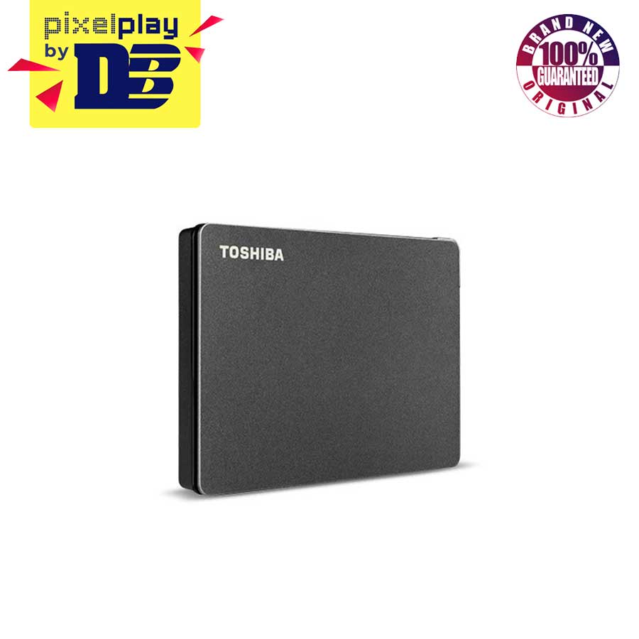 Toshiba Canvio Gaming 1TB 2.5" USB 3.2 Portable External Hard Drive (Black) | Shopee Philippines