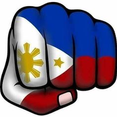 Hand flag stickers, Philippines flag hand, Du30. duterte | Shopee ...