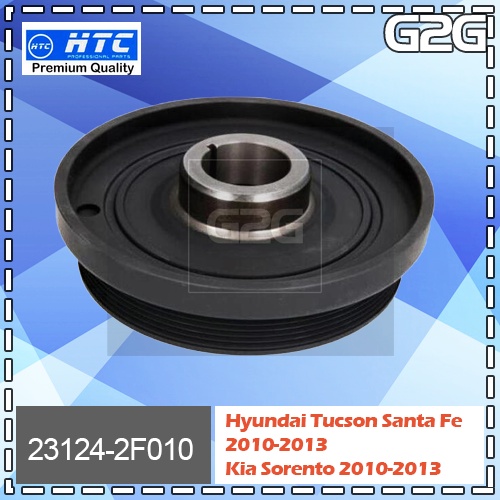 Crankshaft Pulley HTC 23124-2F010 Hyundai Tucson 2010-2013 & Kia ...