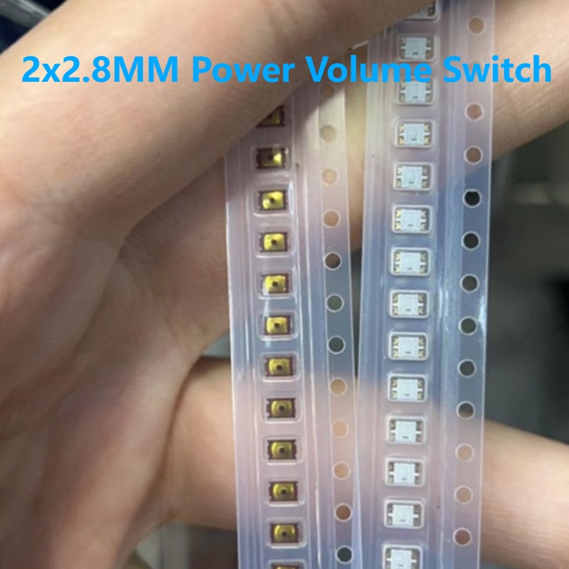 1-10pcs 2*2.8MM 2x2.8MM Power Volume Switch Key Button Connector For ...
