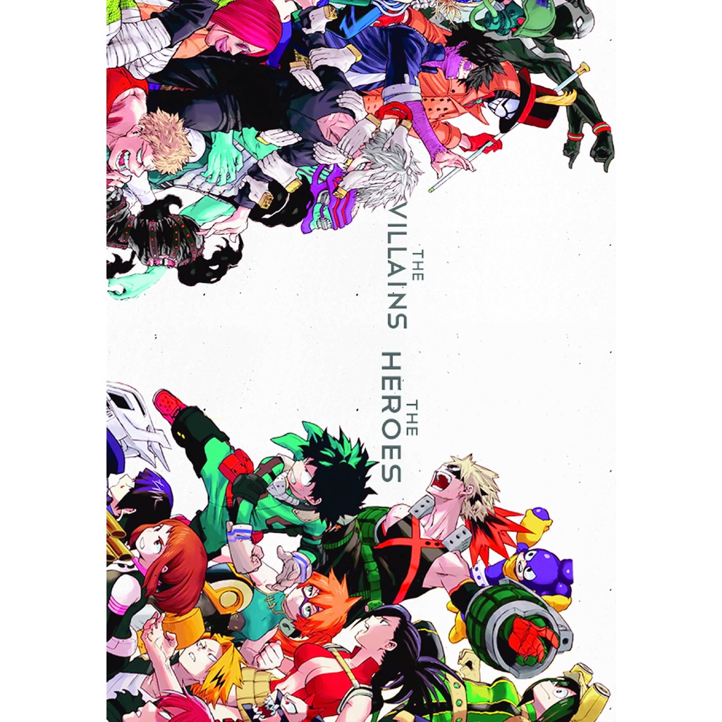 My Hero Academia Anime Poster A4 Shopee Philippines