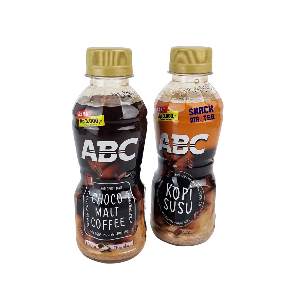 Abc Coffee Ready To Drink Coffee Bottle - Netto 200mL | Shopee Philippines