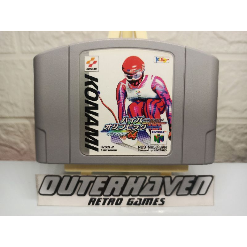 N64 Hyper Olympics in Nagano (Japan Import) | Shopee Philippines