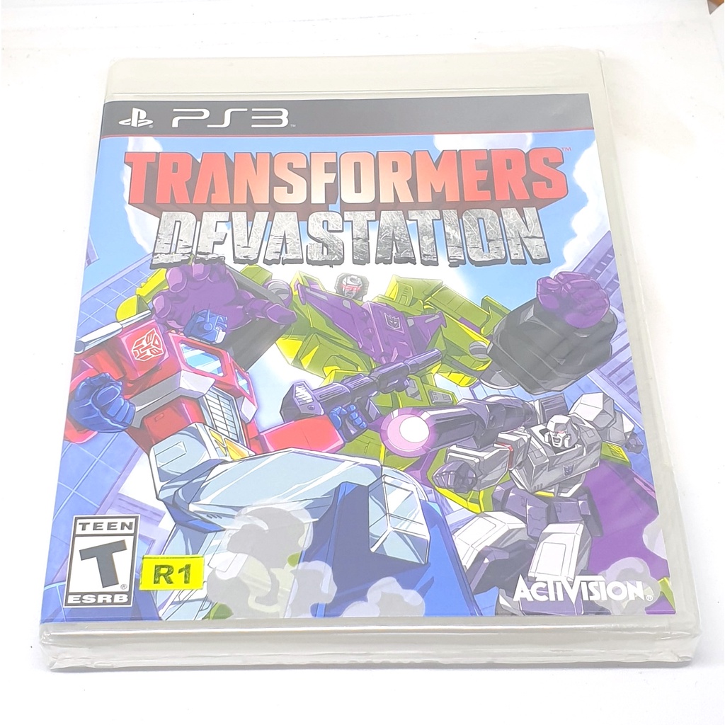Transformers: Devastation BNEW ps3 game R1 | Shopee Philippines