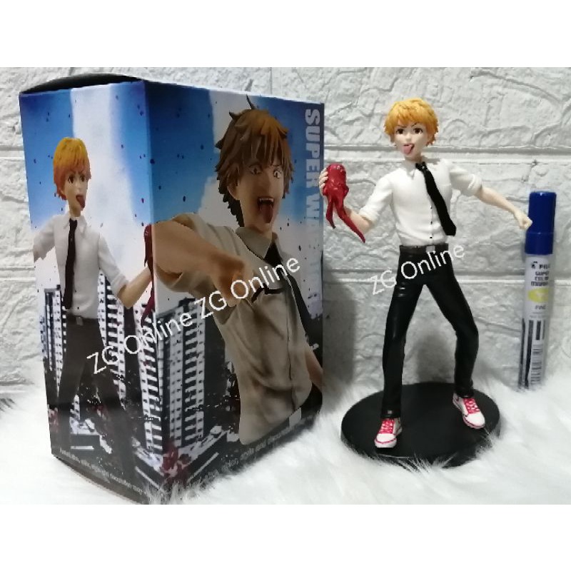 Chainsawman Denji Makima Power Pochita Anime Collection Action Figures ...
