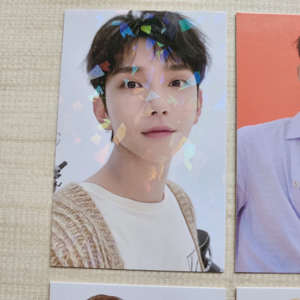 SEVENTEEN 2021 Carat Land Trading Card Set Photocards PC | Shopee ...