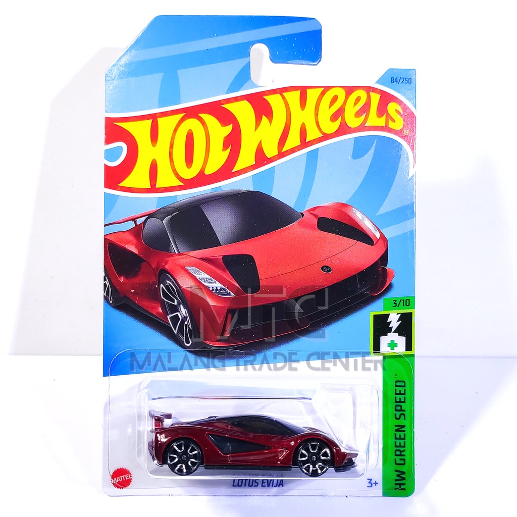 Hot Wheels Lotus Evija Red D 2023 | Shopee Philippines