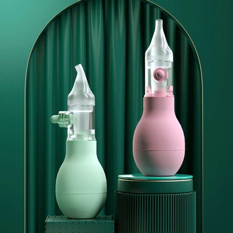 blg Safety Nasal Aspirator Manual Baby Nose Vacuum Suction Aspirator ...