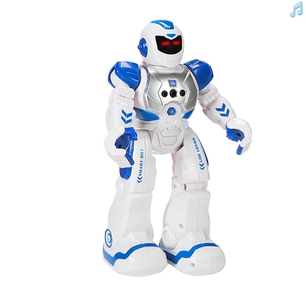 Early education robot singing infrared sensor children's electric toy ...