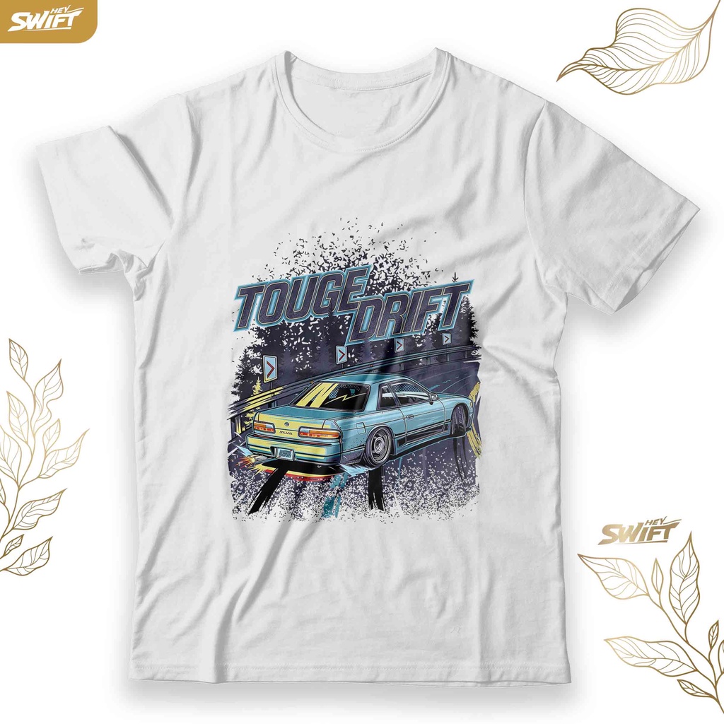 Nissan s13 JDM skyline silvia DISTRO CLOTHING TSHIRT T-SHIRTS | Shopee ...