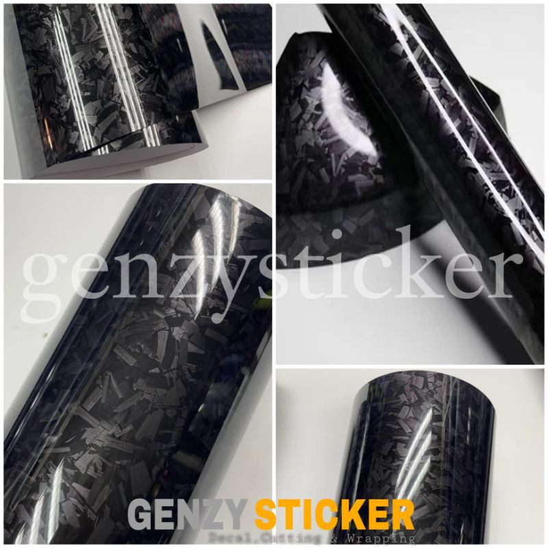 (FORGED) Super glossy carbon sticker carbon sticker | Shopee Philippines