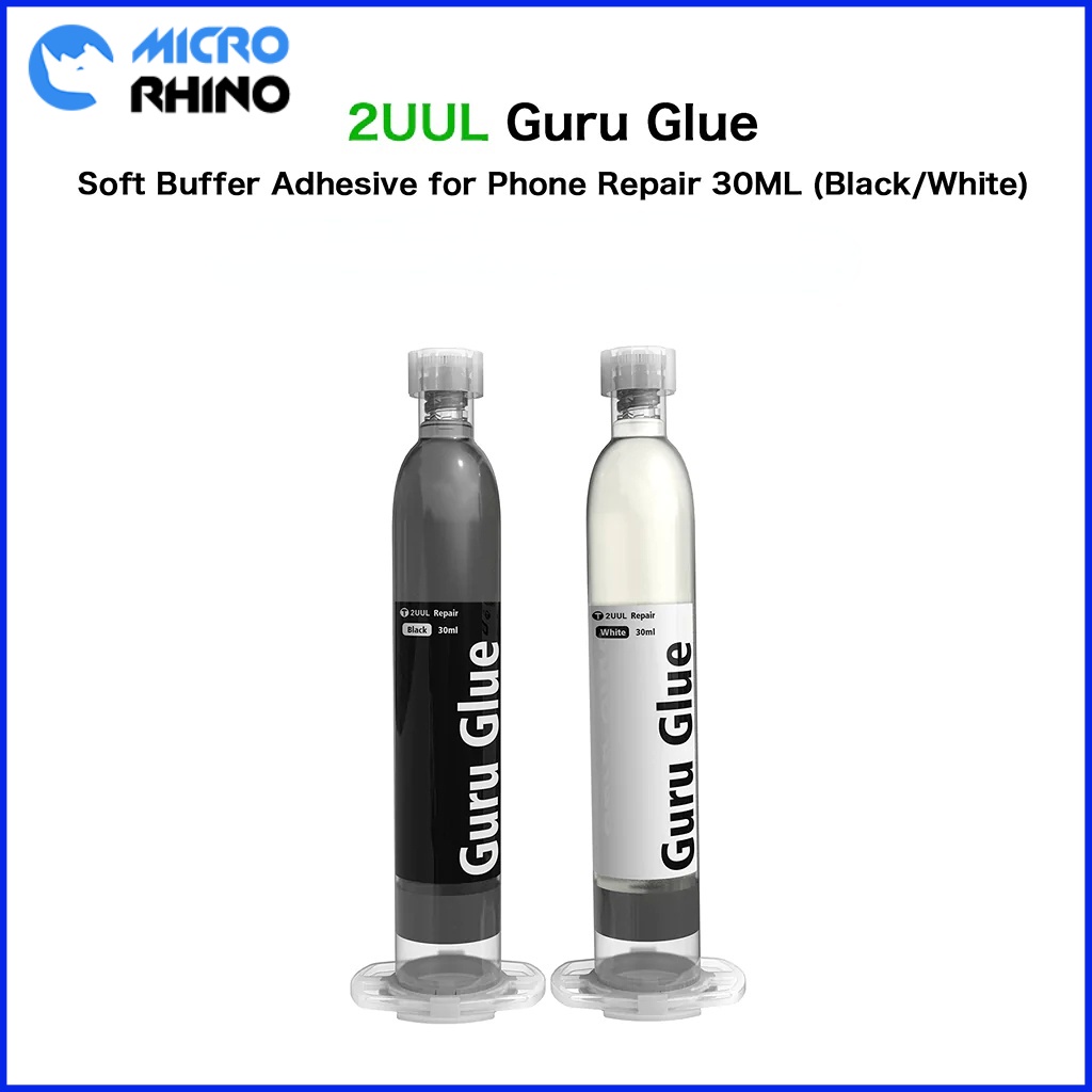 2UUL Guru Glue 30ml For Repair Mobile Phone Screen Middle Frame Adhesive Glue Tablet Screen ...