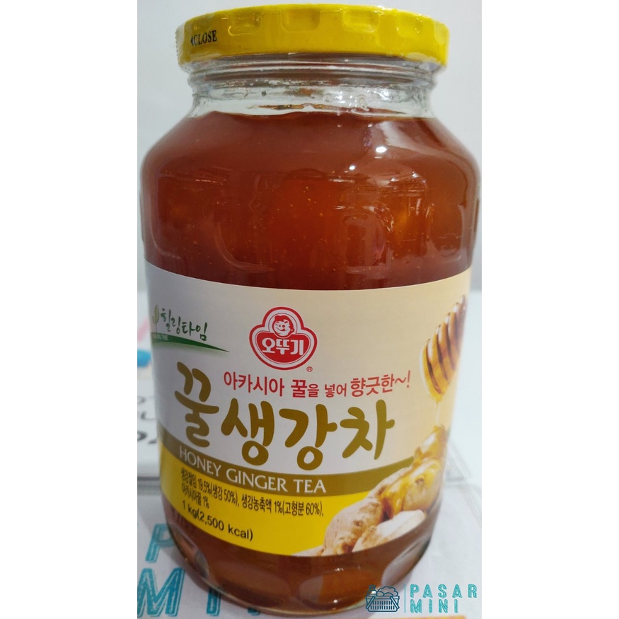 Ottogi Honey Ginger Tea 1KG | Shopee Philippines