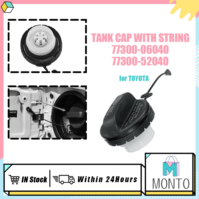 77300-06040 Fuel Tank Cover For Toyota 4Runner Avalon Camry Corolla Fj ...