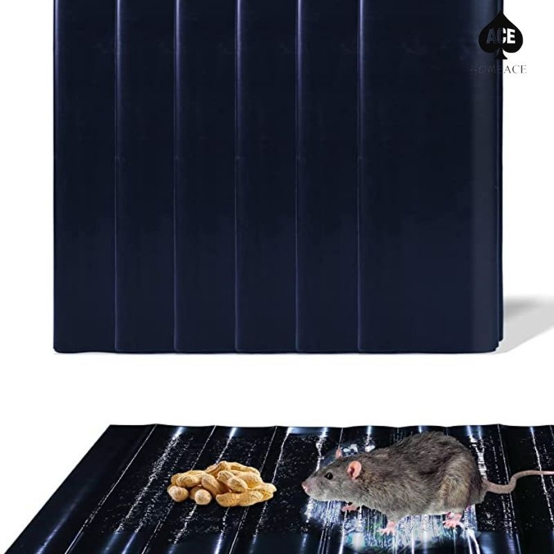 HomeAce Big Sticky Mice Glue Trap 1.2M Mouse Board High Effective ...