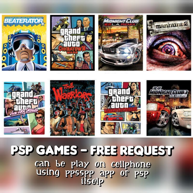 PSP GAMES WITH MEMORYCARD - COMPLETE SET | Shopee Philippines