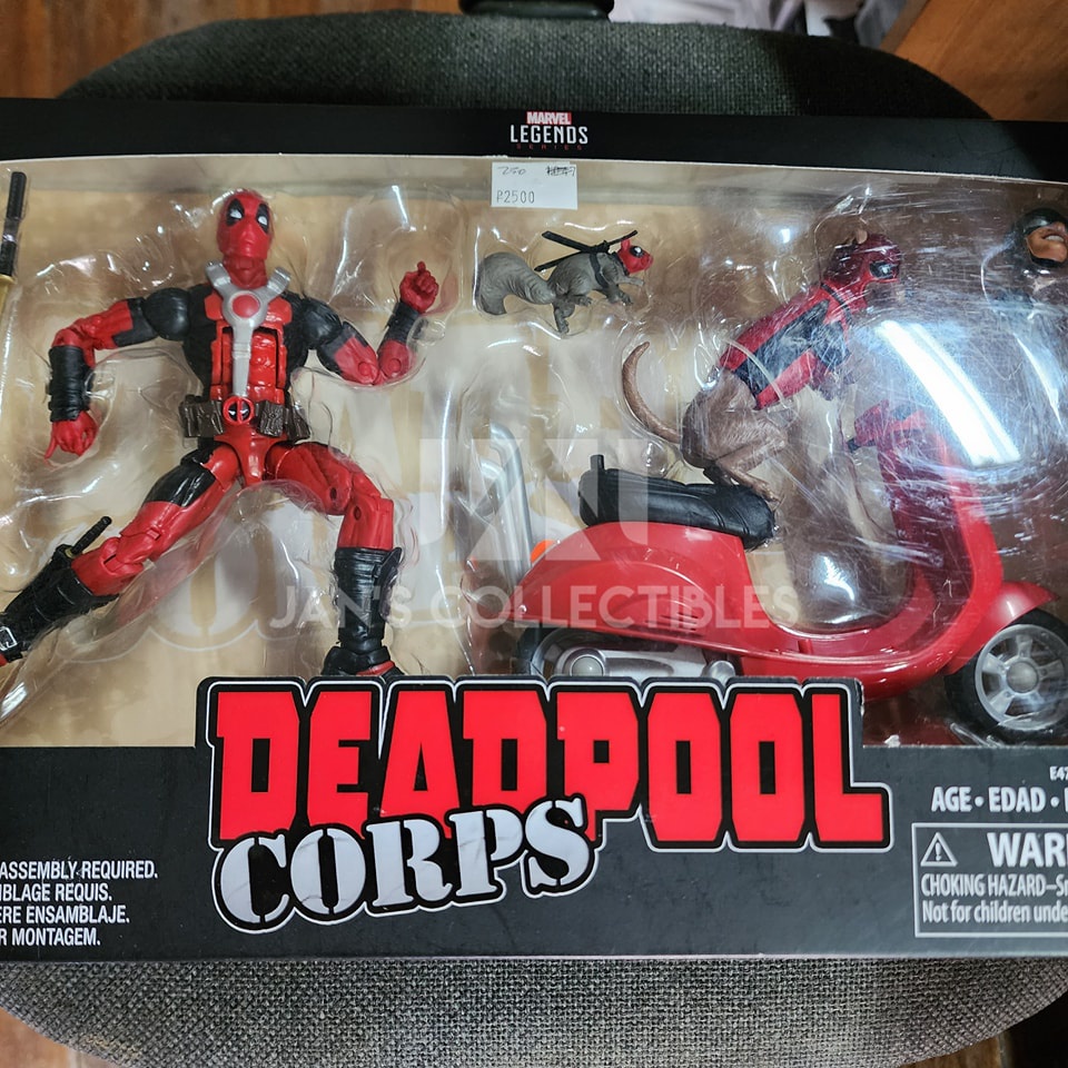 Marvel Legends Series Deadpool Corps | Shopee Philippines
