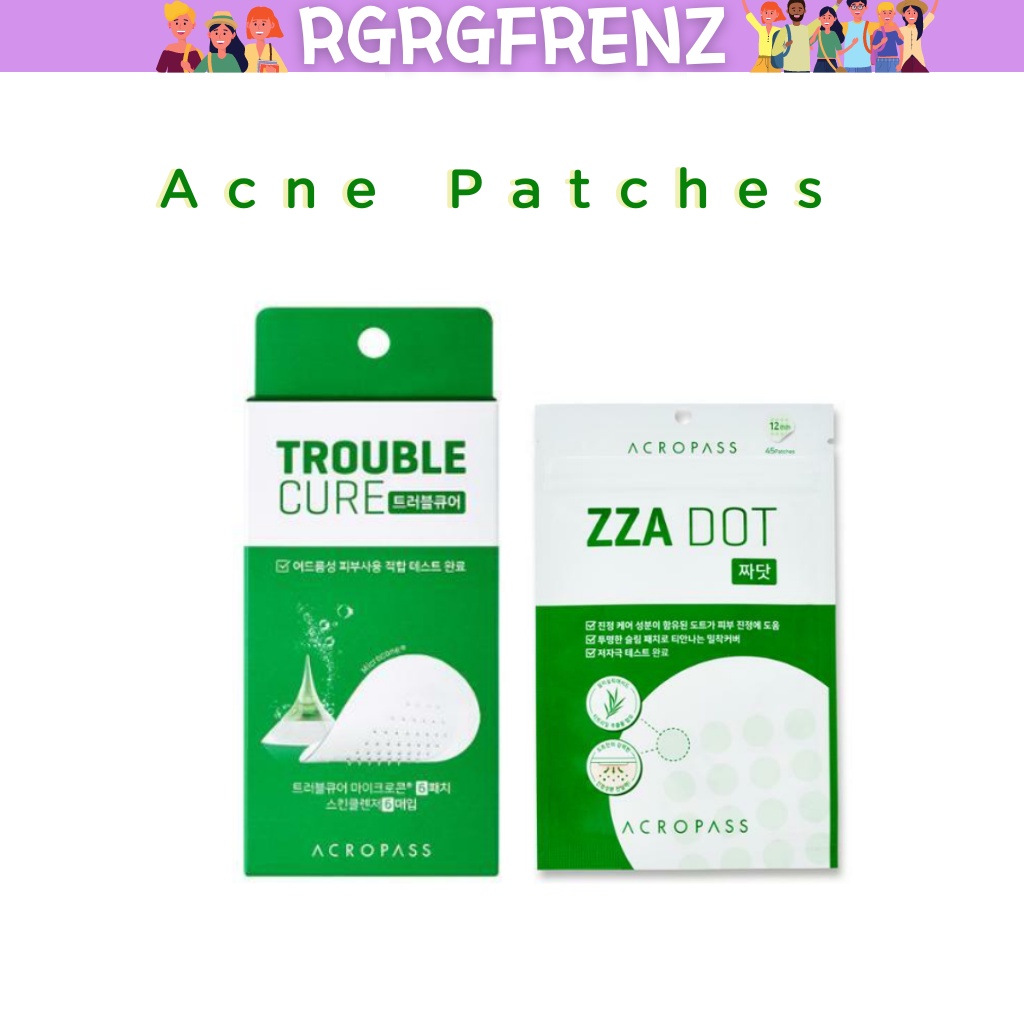 ACROPASS_Acne,Pimple Needle/ Slim Patch,2types.Trouble Cure(6ea)/ZZA DOT(45ea) | Shopee Philippines
