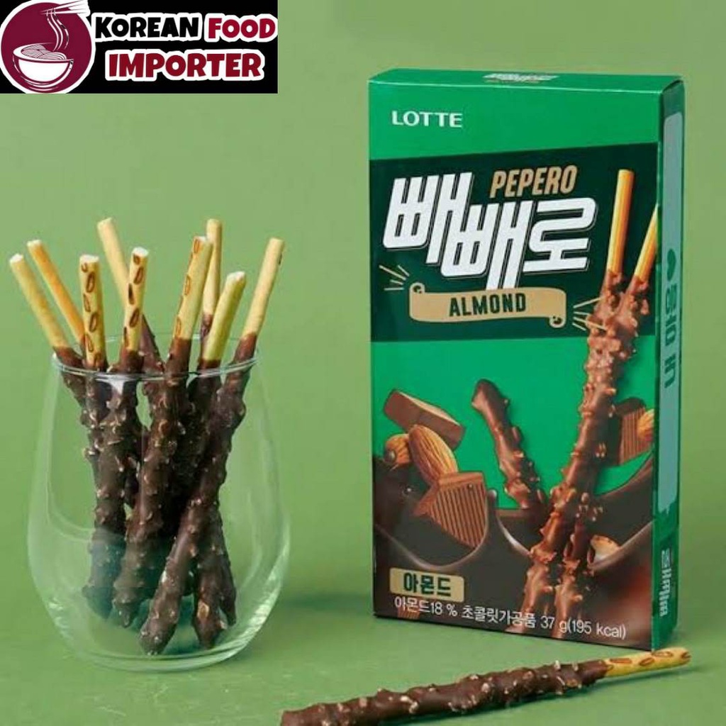 LOTTE PEPERO No.1 Brand in Korea Different Flavors of your Choice ...