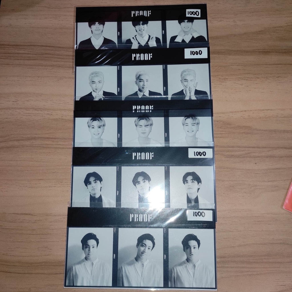 BTS Weverse POB 3-cut Photocard / Triptych | Shopee Philippines