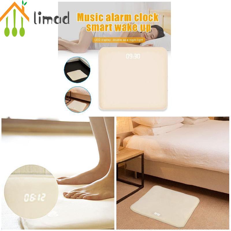 Pressure Sensitive Alarm Clock Carpet Bedroom Anti-Slip Wear-Resisting ...