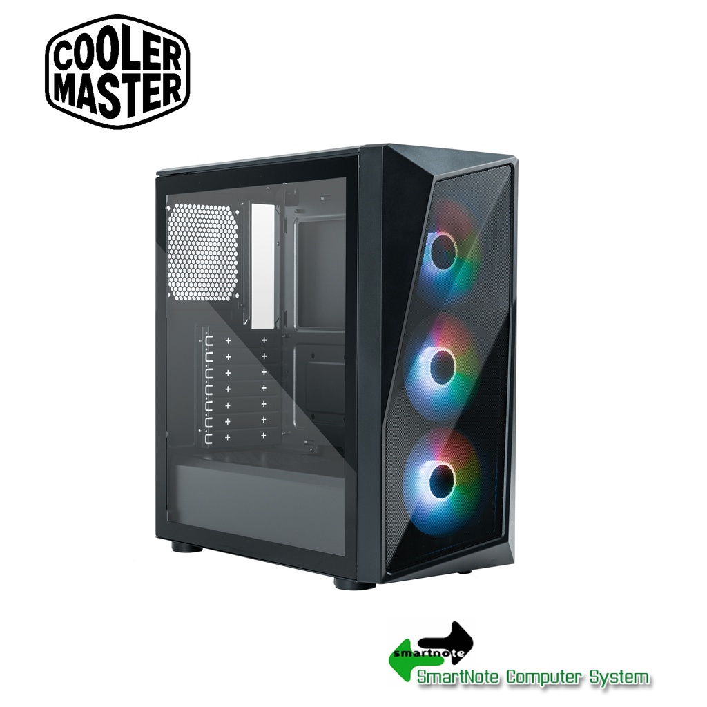 Cooler Master CMP 520 ARGB ATX PC Case | Shopee Philippines