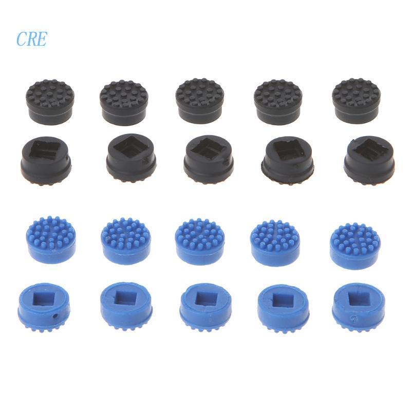 CRE 10 Pieces Replacement Riding Hood Mouse Point Trackpoint Pointer for HP Laptop Keyboard ...