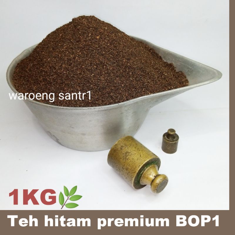 HITAM Black tea premium powdered Black tea bop1 tambi wonosobo iced tea ...