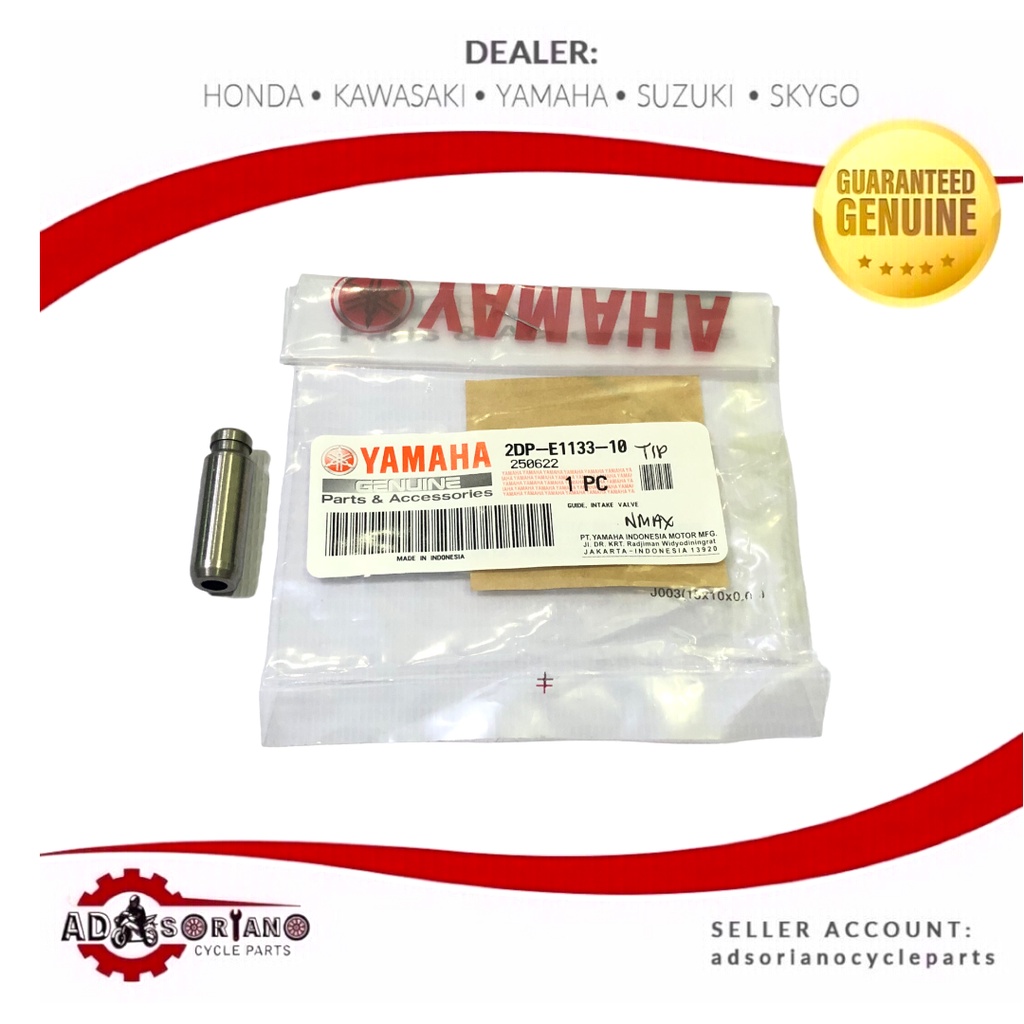 YAMAHA NMAX V1 V2 AEROX V1 V2 VALVE GUIDE 2DP-E1133-10 | Shopee Philippines