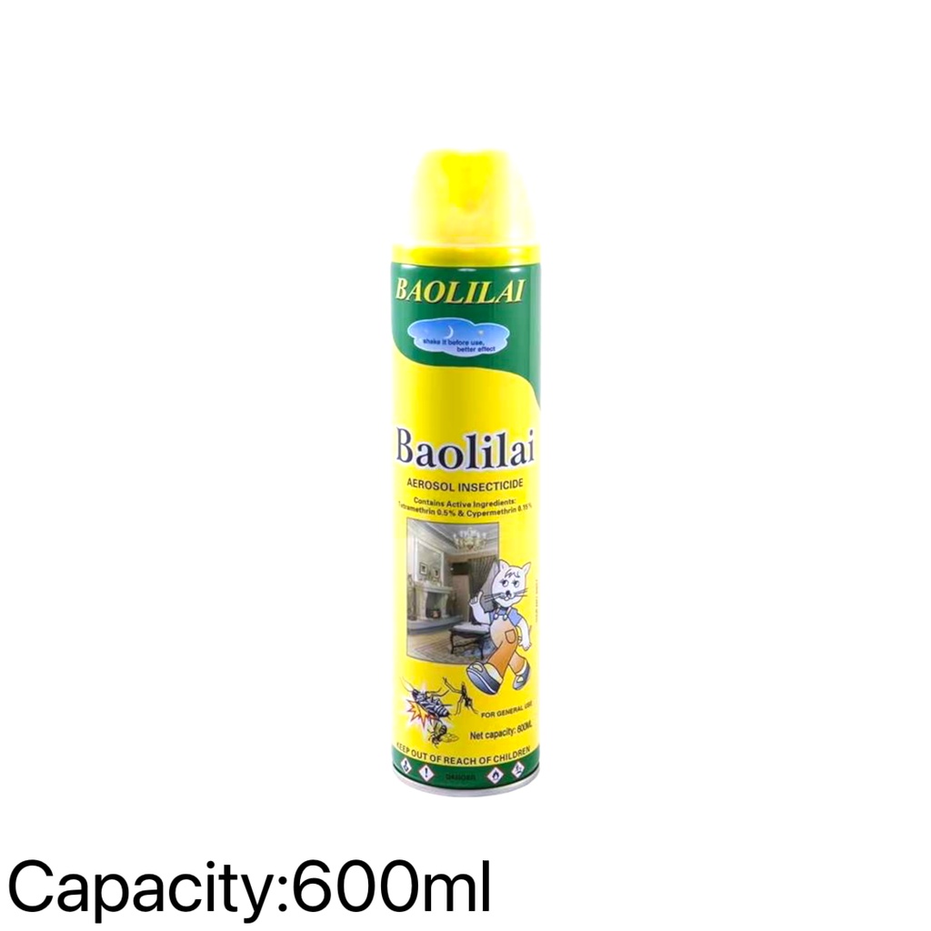 Insecticide Spray Original Baolilai/Tianshi/Big Bie Pai Aerosol,insect ...