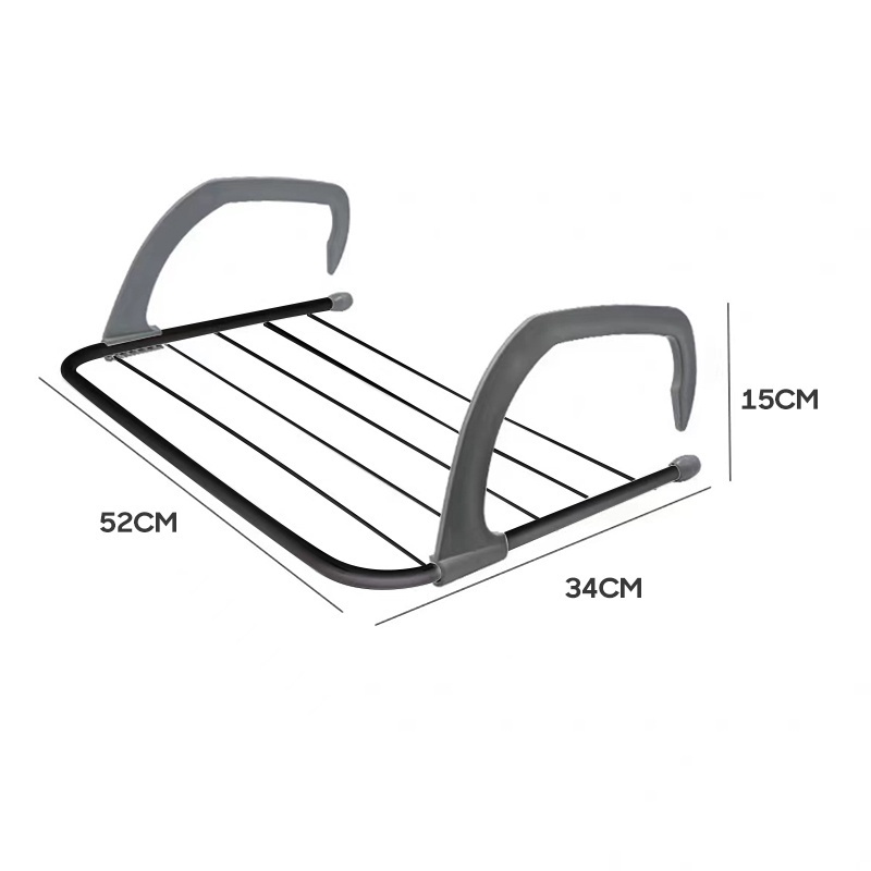 COD Window sill Clothes hanger Balcony drying rack Shoe rack Bedside ...