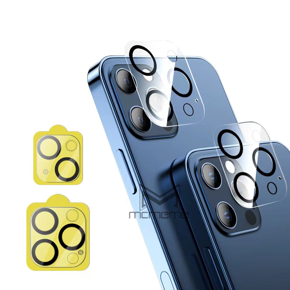3D Camera Lens Tempered Glass Full Screen Protector For iPhone 16 15 14 13 12 11 Pro Max 12 Mini ...