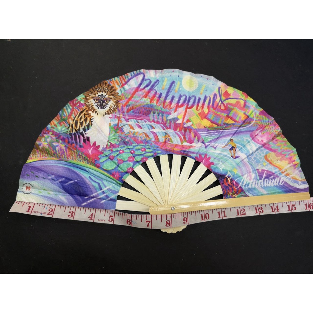 PH LUZVIMIN PAMAYPAY / FANS (#Philippines Souvenirs) | Shopee Philippines