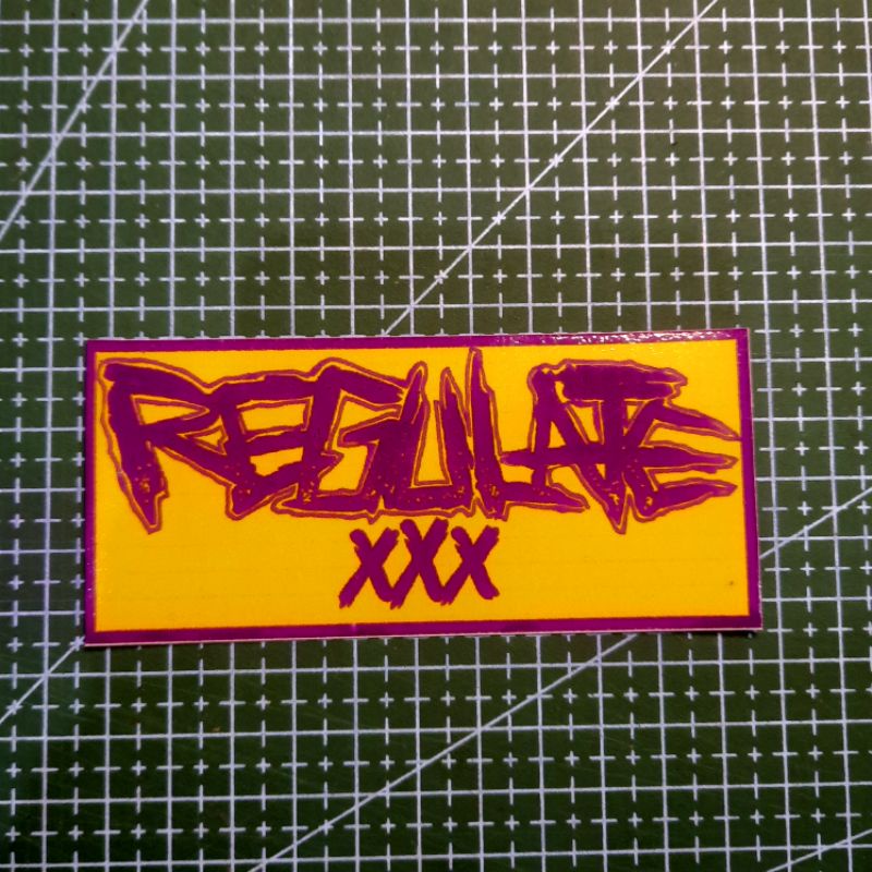 Sticker Band - REGULATE (BOOTLEG) | Shopee Philippines