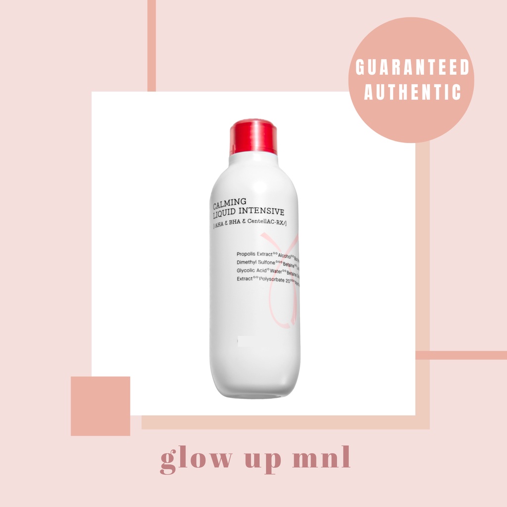 AC Collection Calming Liquid Intensive 125ml | Shopee Philippines