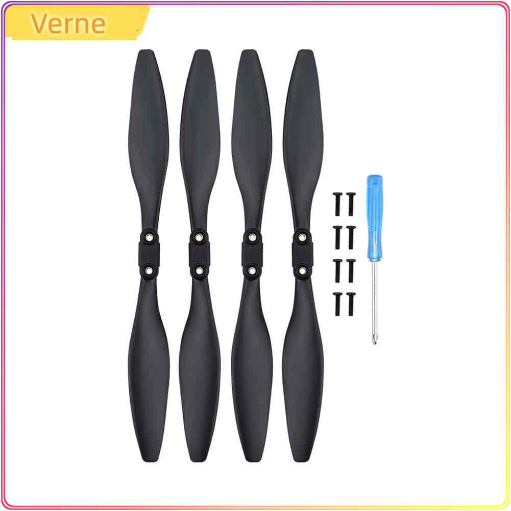 NEW Drone Wing Fans Propeller Blade Screw Kits for Holy Stone HS720/720E Black | Shopee Philippines