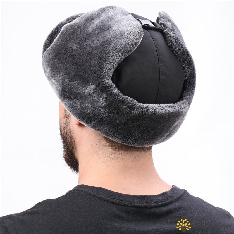 Winter Trapper Ski Hat Russian Ushanka Trooper Aviator Hats Russian ...