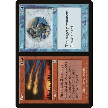 Fire // Ice Apocalypse (MTG CARD GAME) | Shopee Philippines