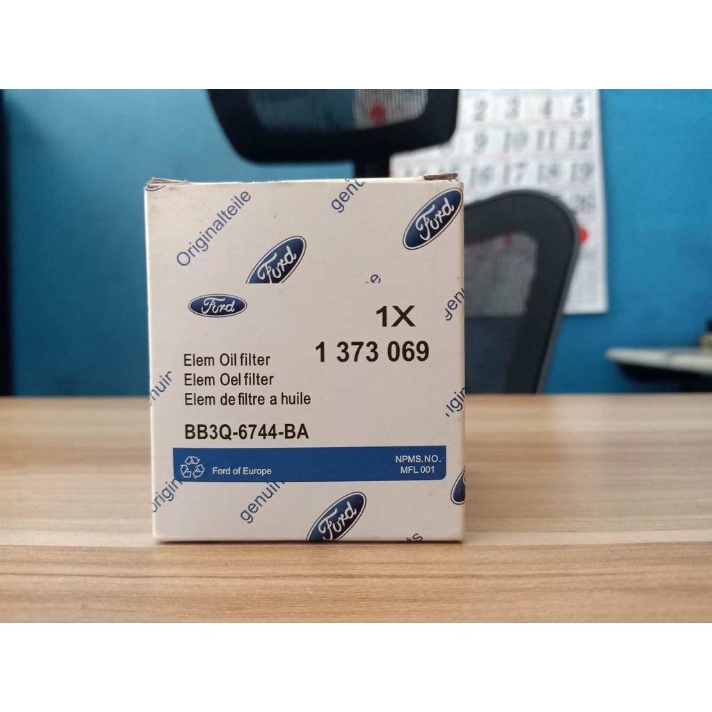 OIL FILTER for FORD RANGER/EVEREST 2014-2022 BB3Q6744BA | Shopee ...