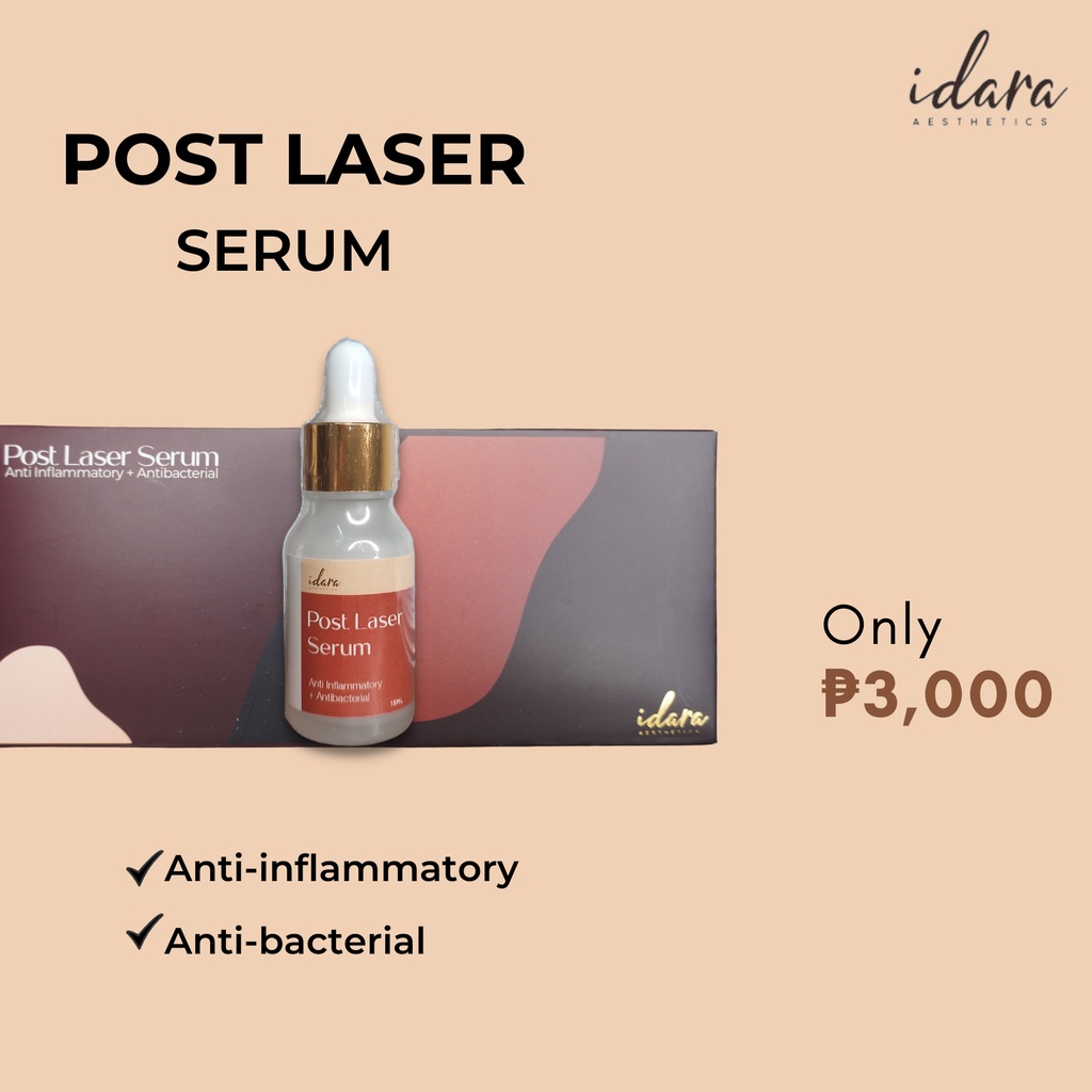 POST LASER SERUM | Shopee Philippines