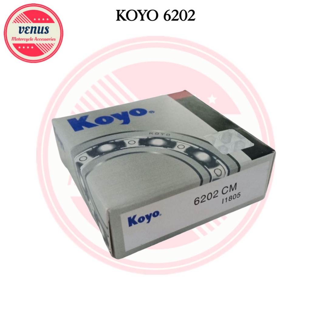 JAPAN Koyo BEARING MOTORCYCLE BEARING ALL SIZE 6301/6302/6300/6201/6202/6203 etc. | Shopee ...