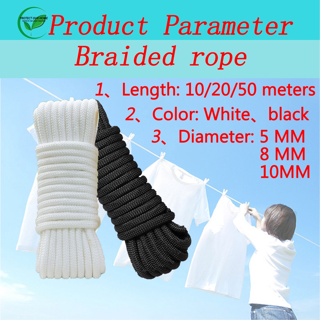[PH STOCK] Length 10/20/50M Multifunction Rope,Strong Windproof ...