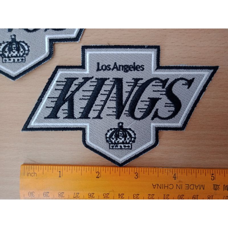 Los Angeles Kings (Embroidered Patch) | Shopee Philippines