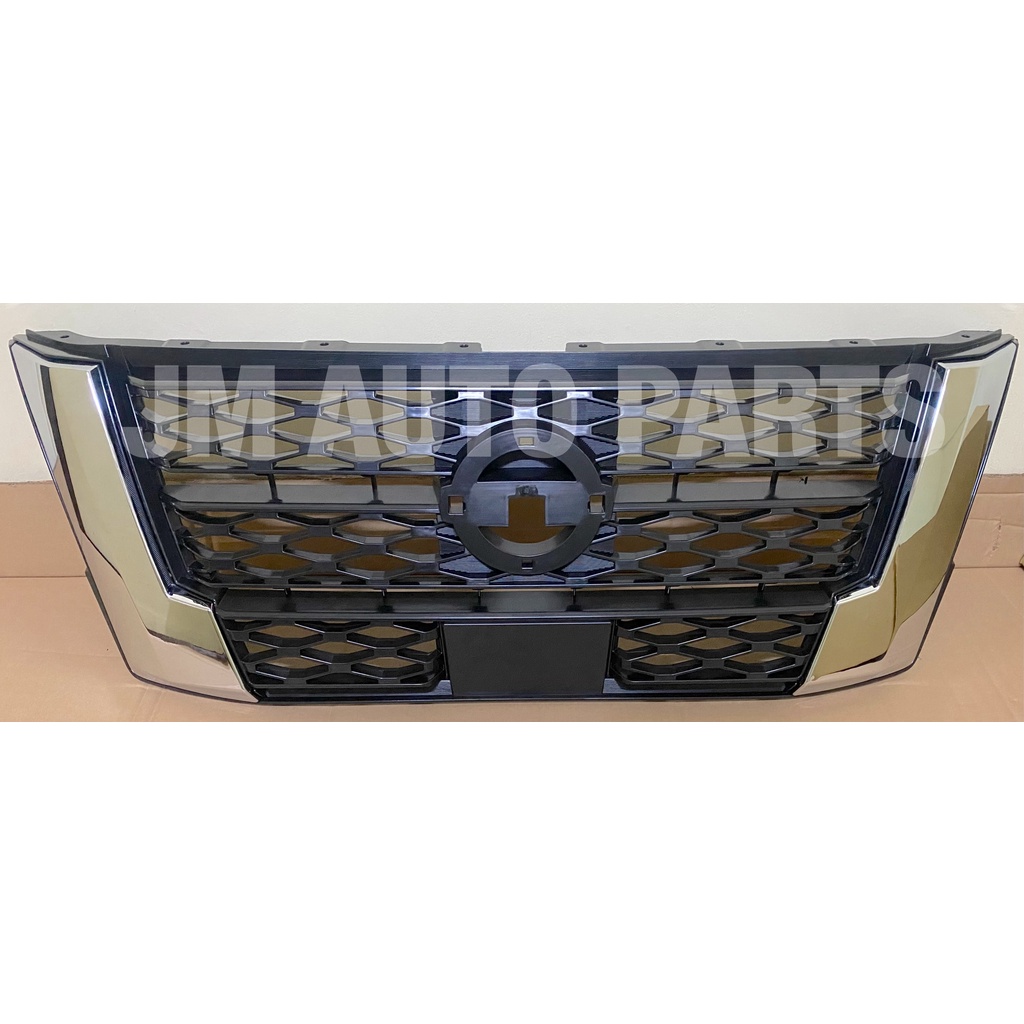Nissan Navara VE VL Pro 4x 2021 - 2023 Chrome Radiator Grille Grill ...